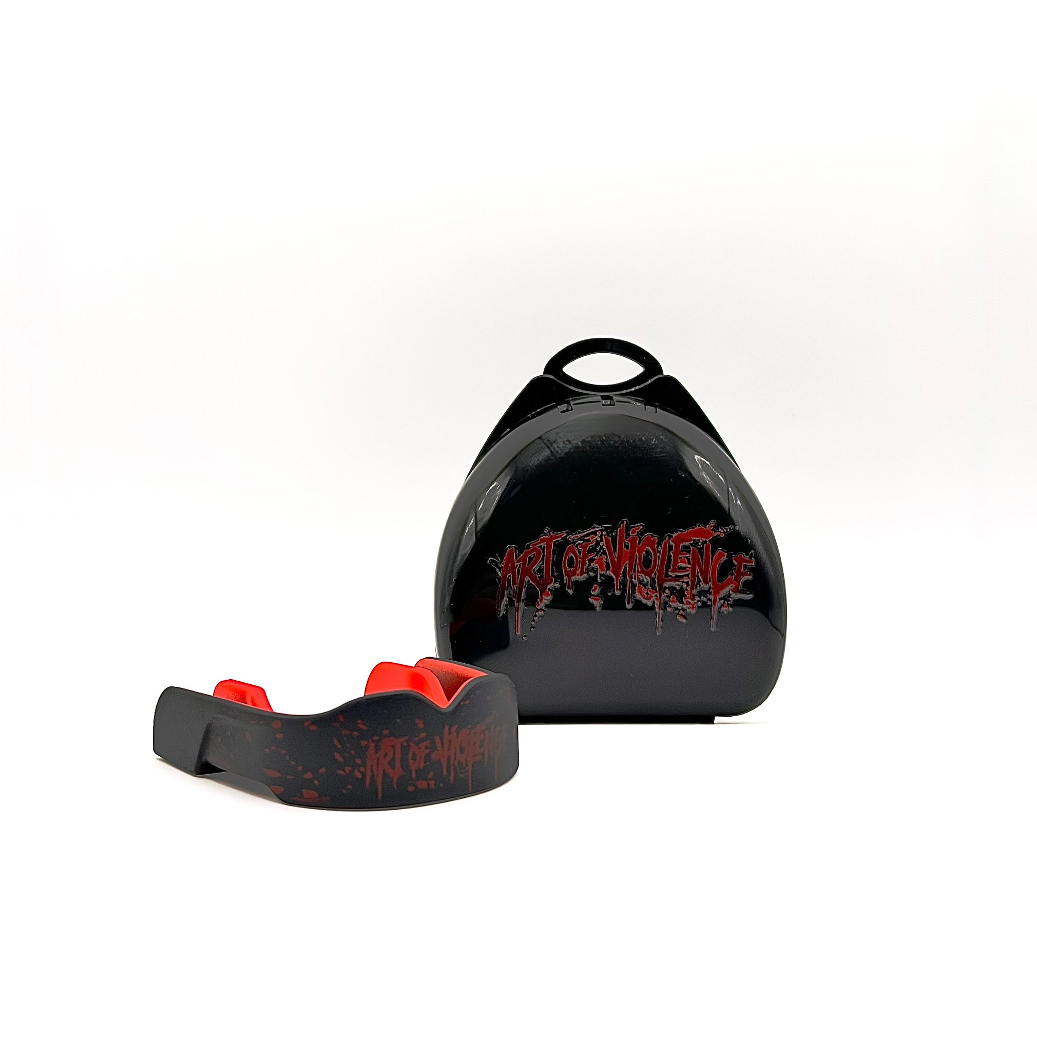 AOV Mouthguard Blood Reign Black – Art of Violence