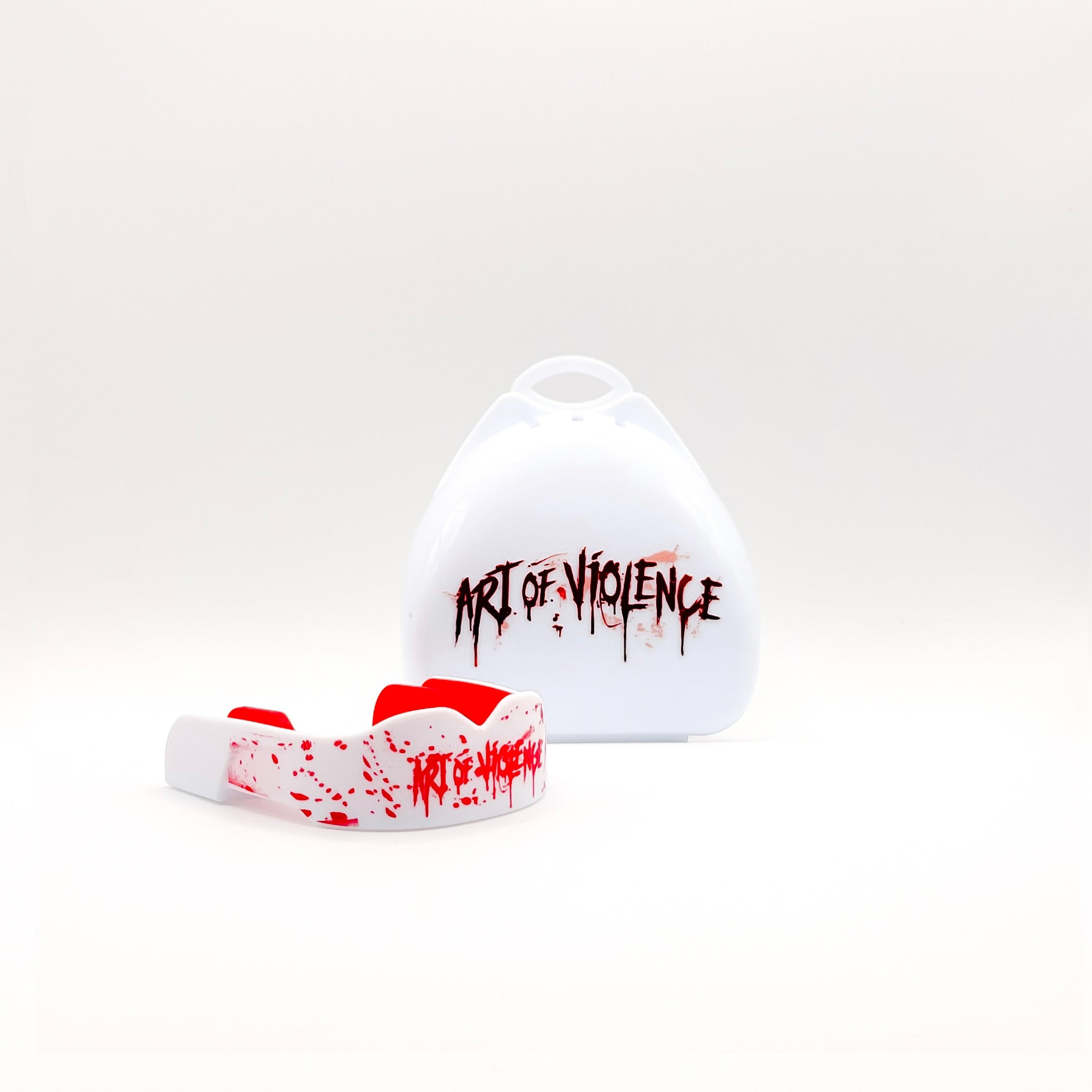 AOV MouthGuard Blood Reign White – Art of Violence